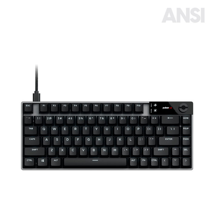 [ANSI] eS HE 70 Hall Effect Magnetic Gaming Keyboard – Pulsar Gaming ...
