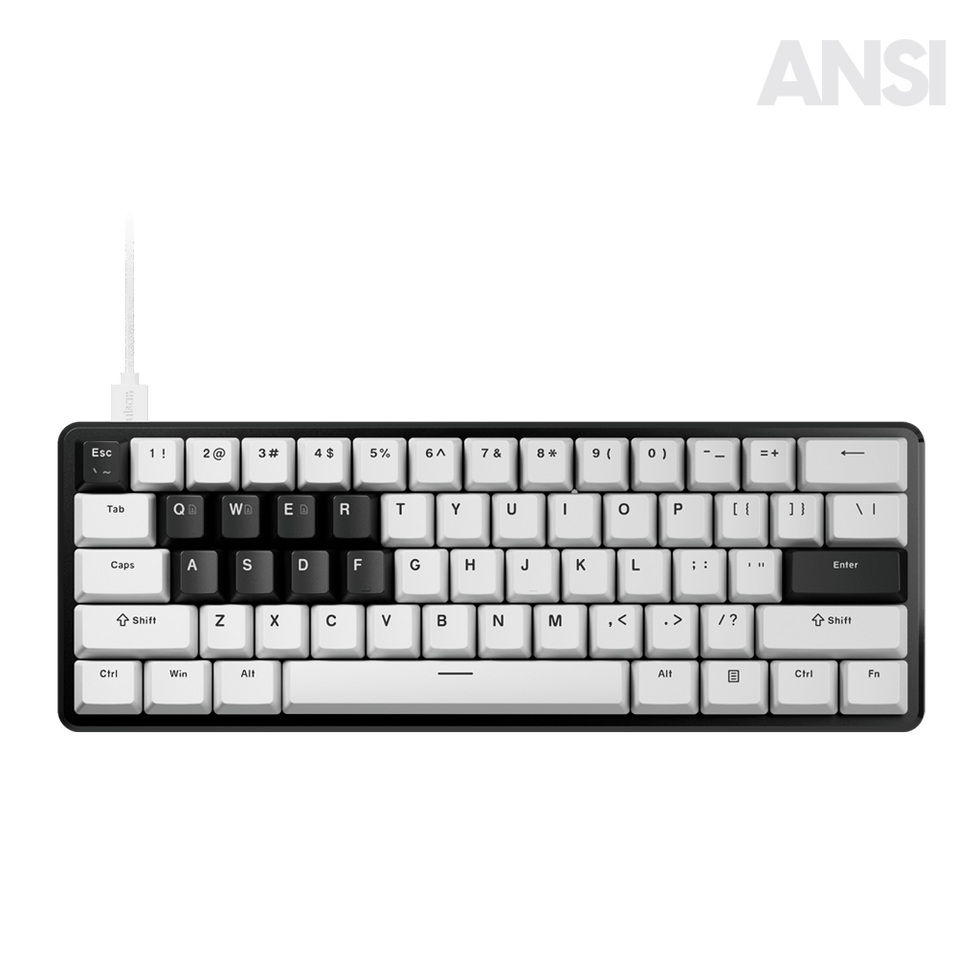 [ANSI] eS HE 70 Hall Effect Magnetic Gaming Keyboard – Pulsar Gaming ...
